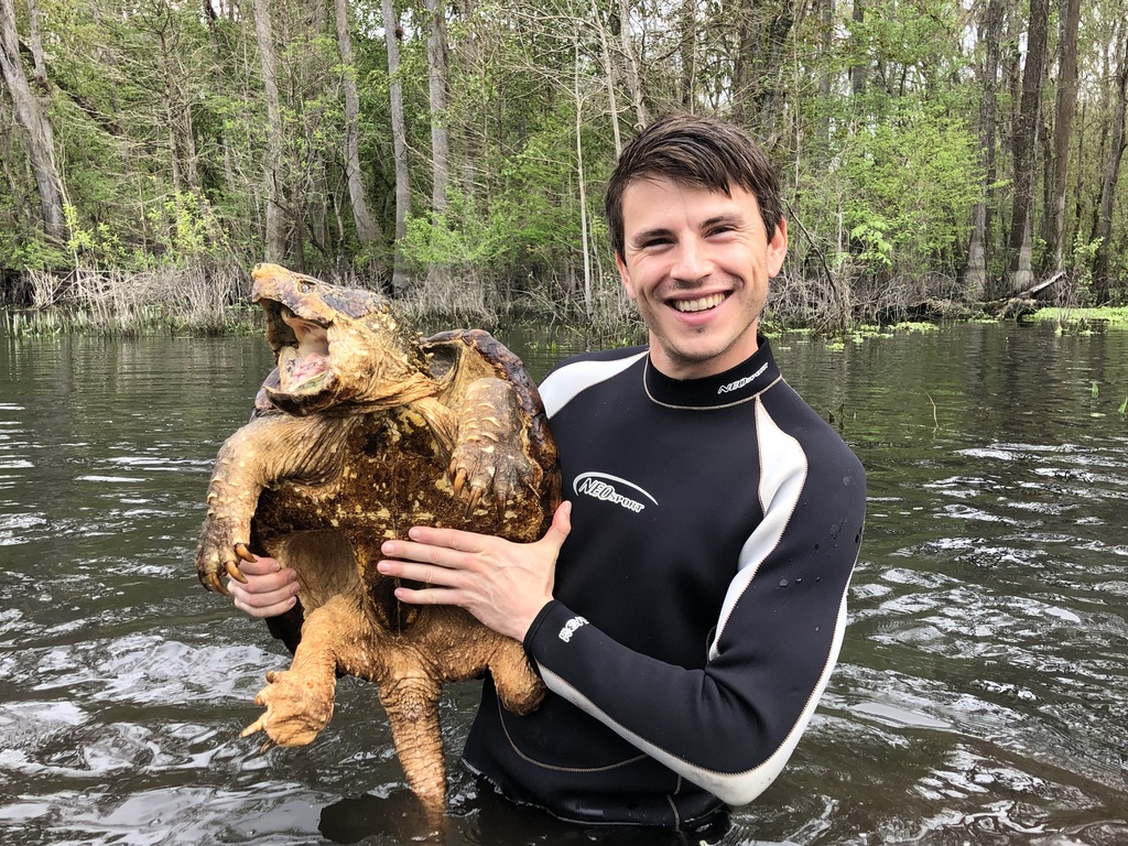 Suwannee Alligator Snapping Turtle in March 2019 by maxmaurer · iNaturalist