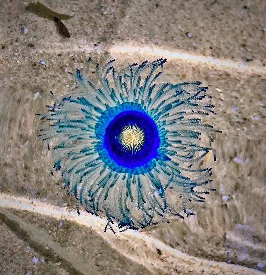 Blue Button from Newcastle Beach, Newcastle, NSW, AU on January 11 ...