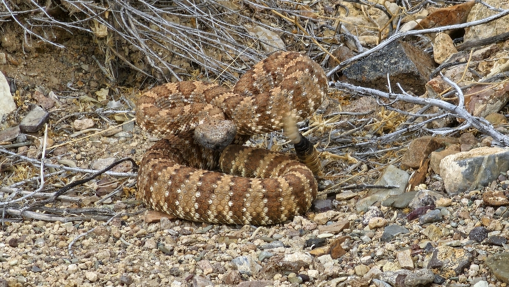 Panamint Rattlesnake from Esmeralda County, NV, USA on May 14, 2024 at ...