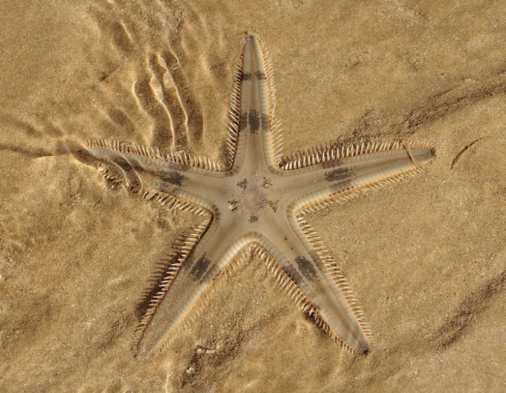 Astropecten from Port Hedland WA 6721, Australia on May 25, 2024 at 04: ...