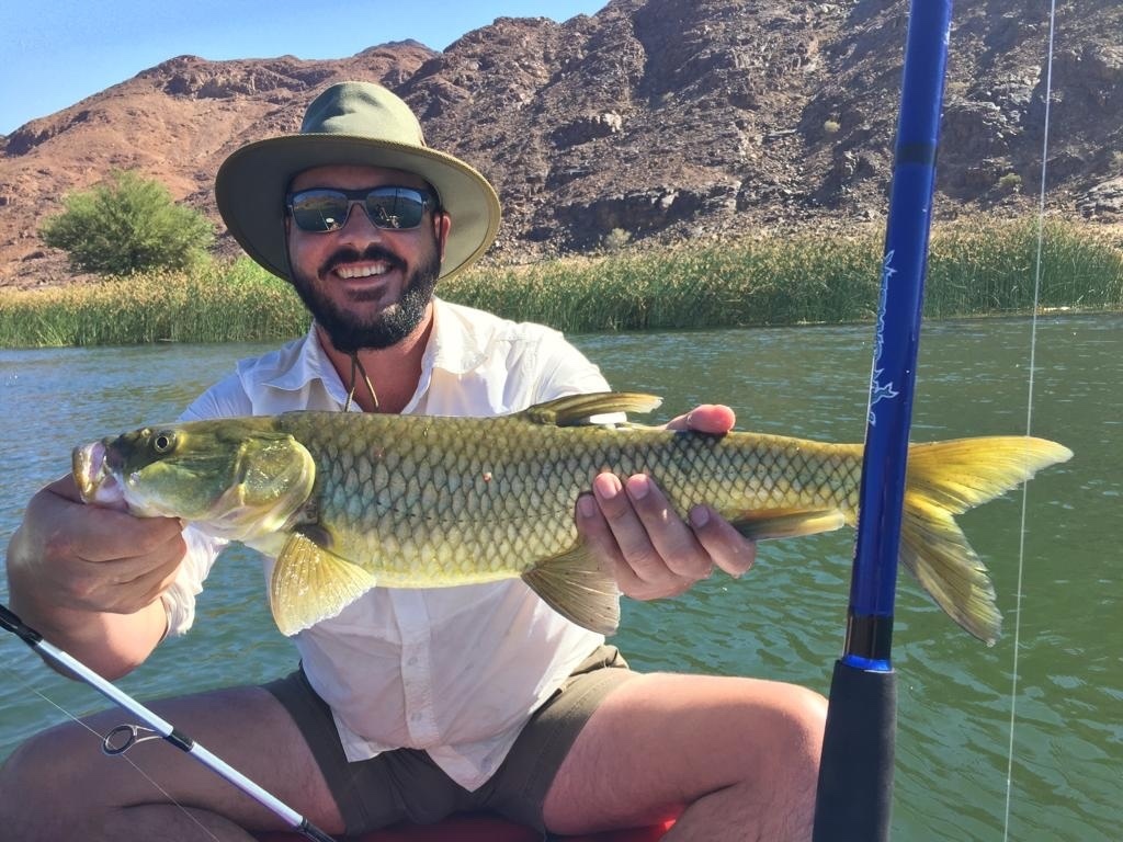 Largemouth Yellowfish in May 2019 by Niel Russouw. Largemouth ...
