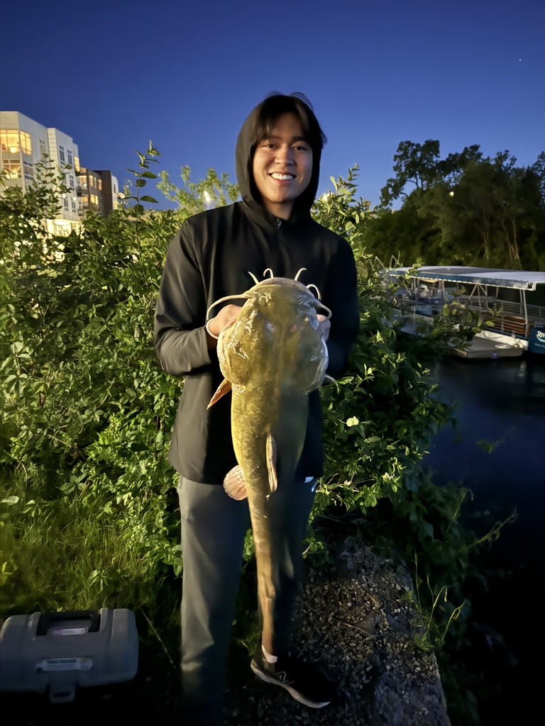 Flathead Catfish from S Riverheath Way, Appleton, WI, US on May 30 ...