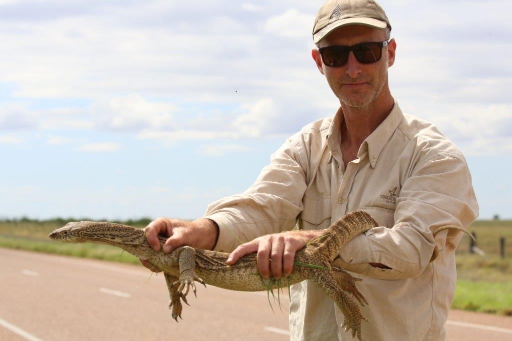 Spencer's Monitor from Corfield QLD 4733, Australia on December 29 ...