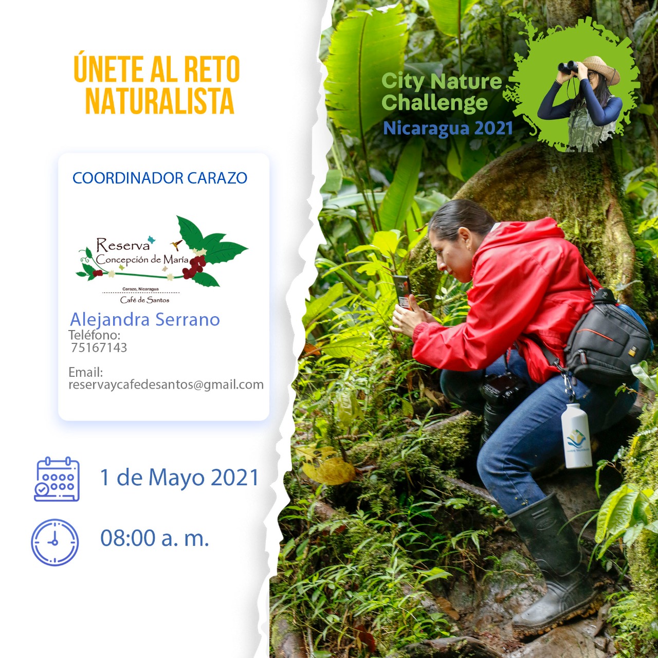 City Nature Challenge CARAZO2021 · iNaturalist Canada