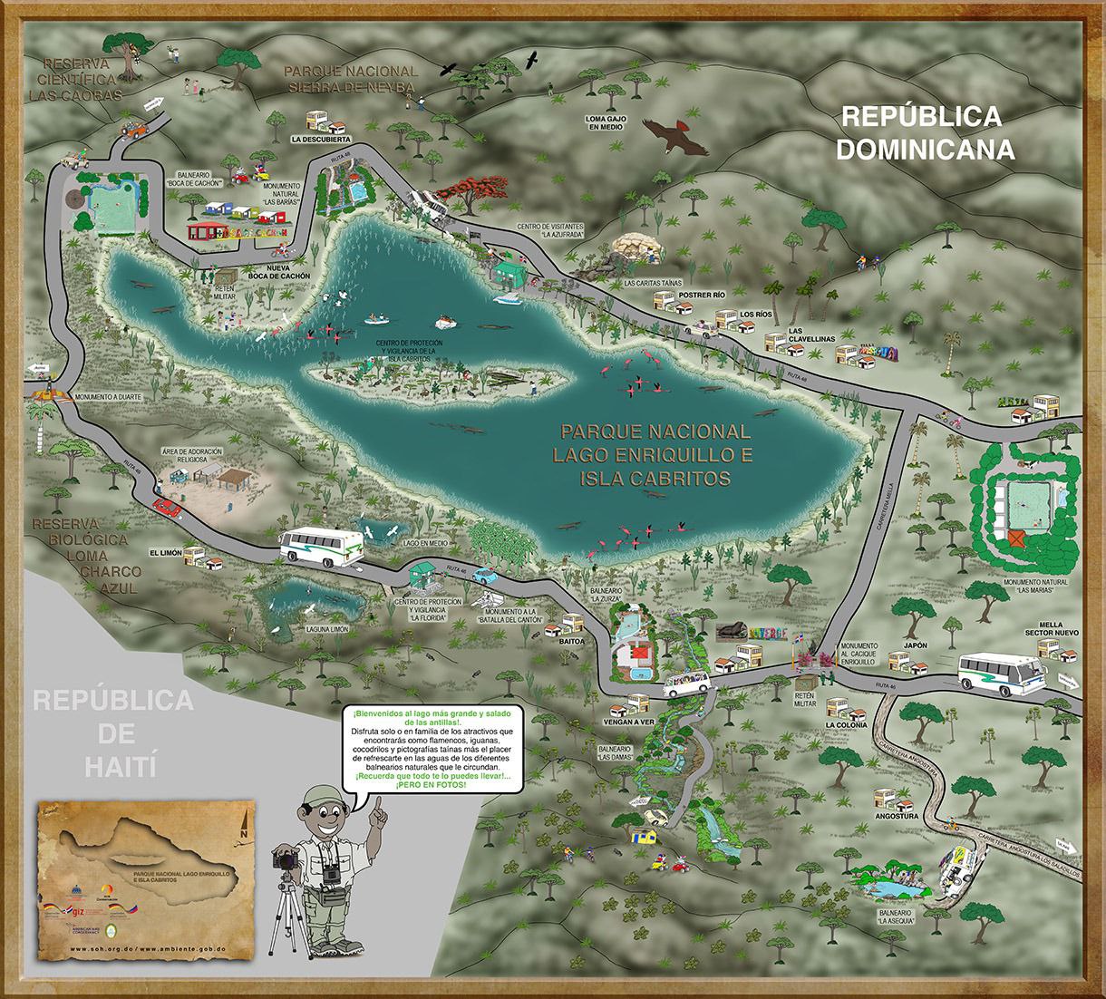 Parque Nacional Lago Enriquillo e Isla Cabritos · iNaturalist Australia