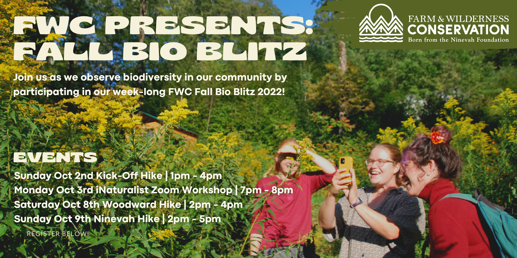 FWC Fall Bio Blitz Week 2022 | Oct. 2nd - 9th · iNaturalist