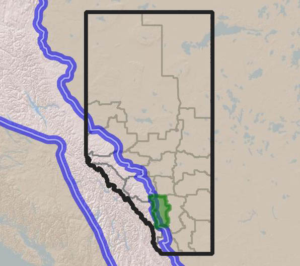 2023 Summer NRMBC: Division 6, AB · iNaturalist Canada