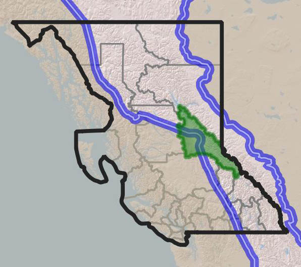 2023 Summer NRMBC: Fraser-Fort George Regional District, BC · iNaturalist