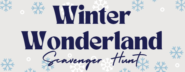 Winter Wonderland Scavenger Hunt · iNaturalist