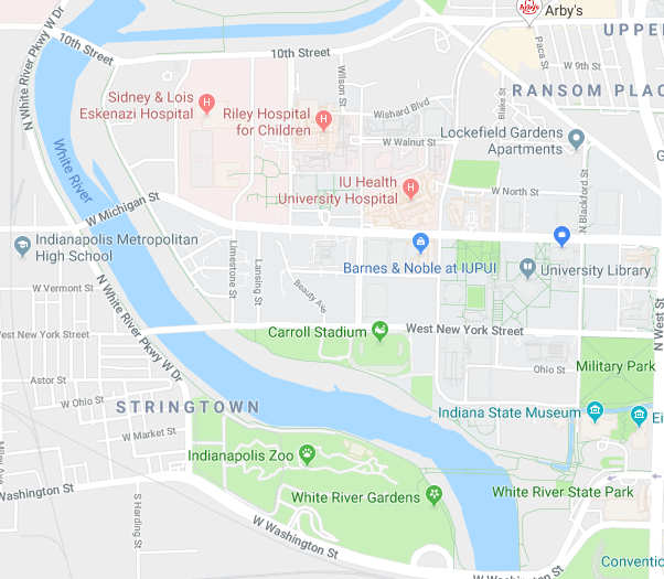 Wildlife of IUPUI and White River Greenway · iNaturalist